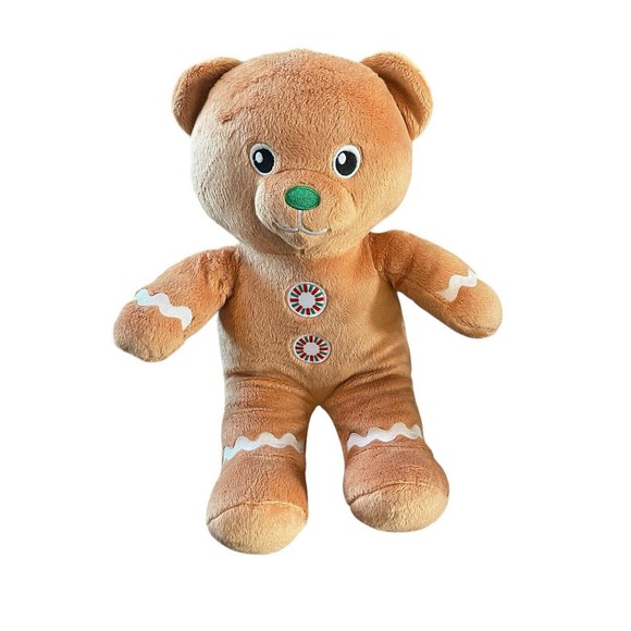 Build-A-Bear | Toys | Build A Bear Gingerbread Boy Peppermint Christmas ...